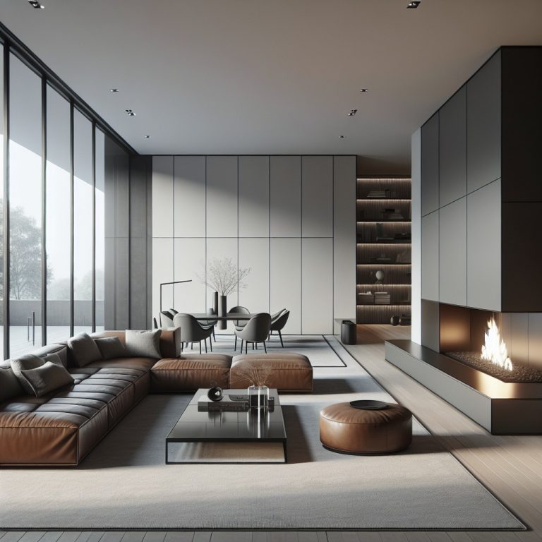 20 L Shaped Fireplaces Ideas for Modern Homes