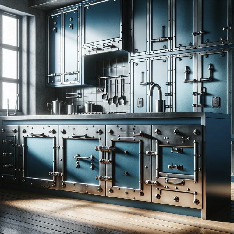 20 Hardware for Blue Cabinets Ideas