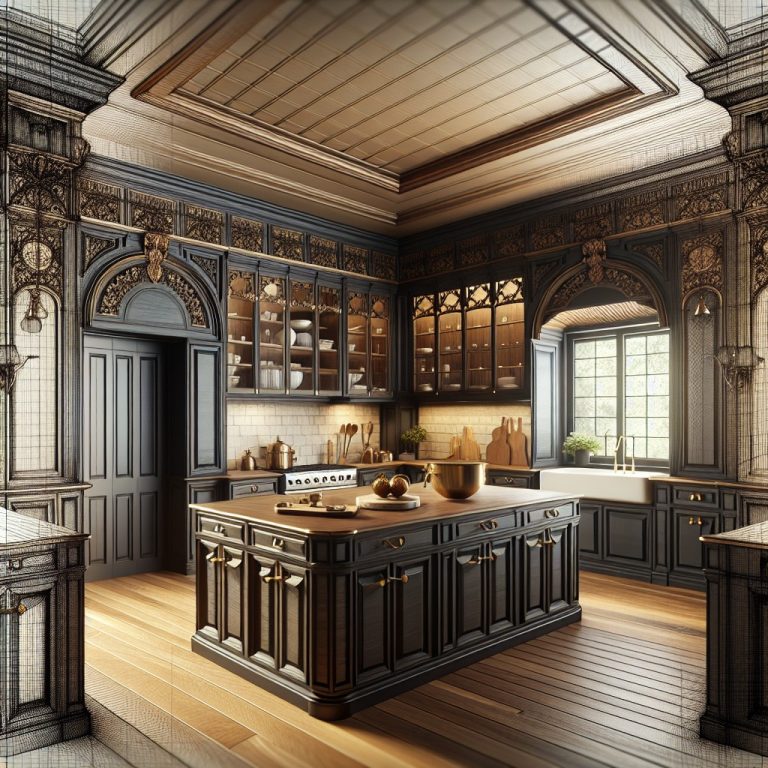 20 Ebony Stained Kitchen Cabinets Ideas for a Stylish Makeover