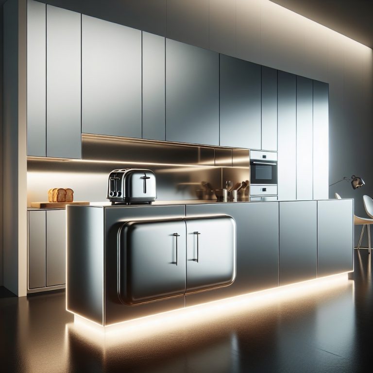 20 Cabinet Mounted Toaster Ideas for a Functional Kitchen