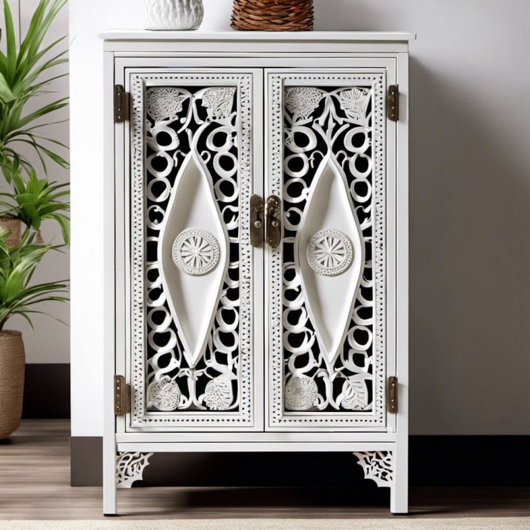 20 White Metal Cabinet with Doors Ideas for a Sleek Storage Solution