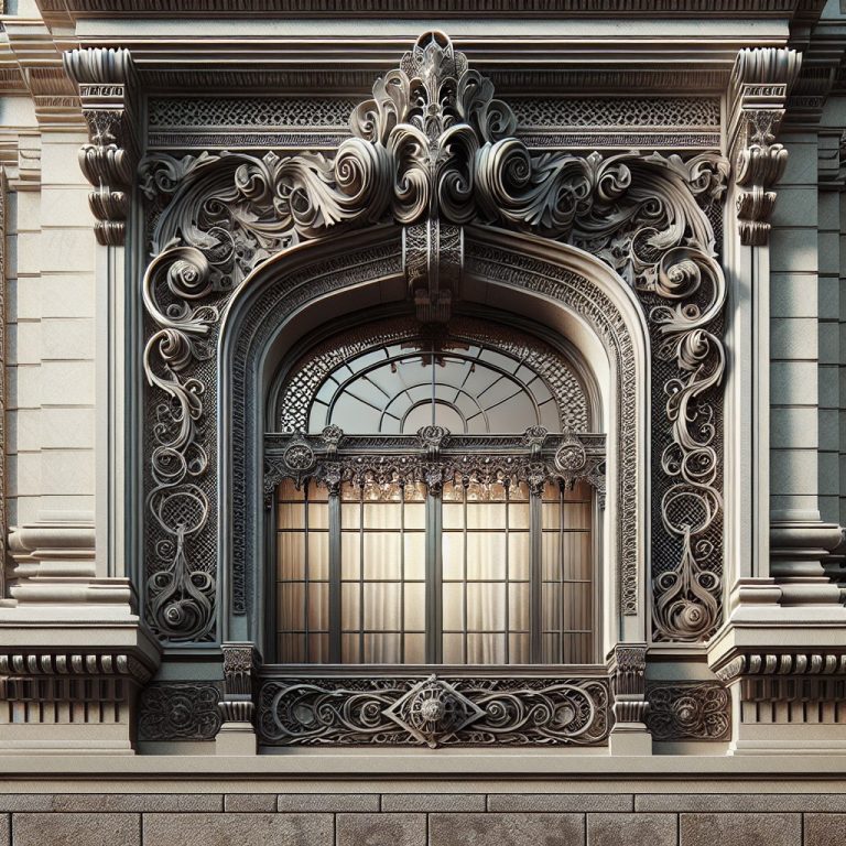 20 Ornate Window Trim Ideas to Elevate Your Home Aesthetics