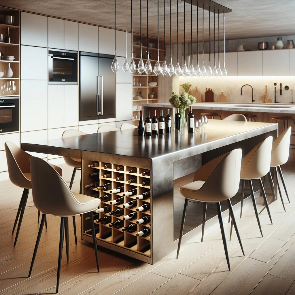 27 Kitchen Table with Cabinet Underneath Ideas for Stylish Storage ...