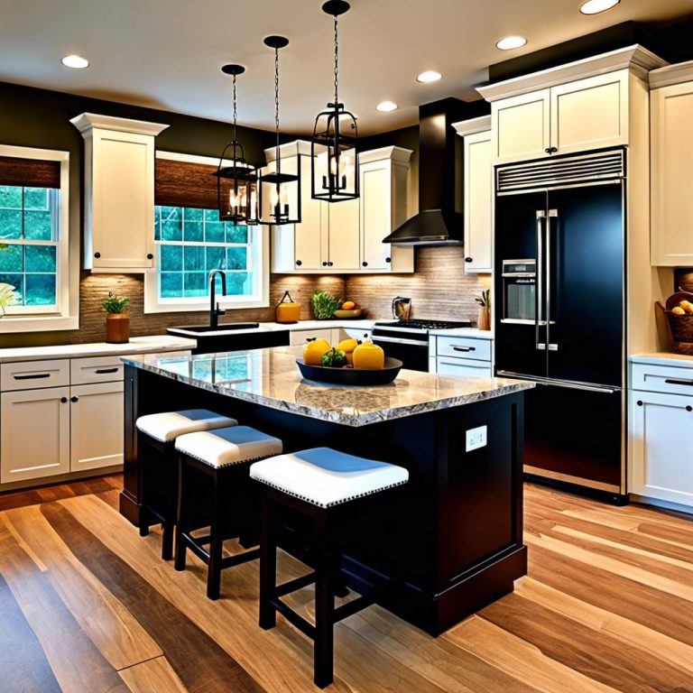 20 Modern Corner Kitchen Island Ideas for Innovative Home Designs