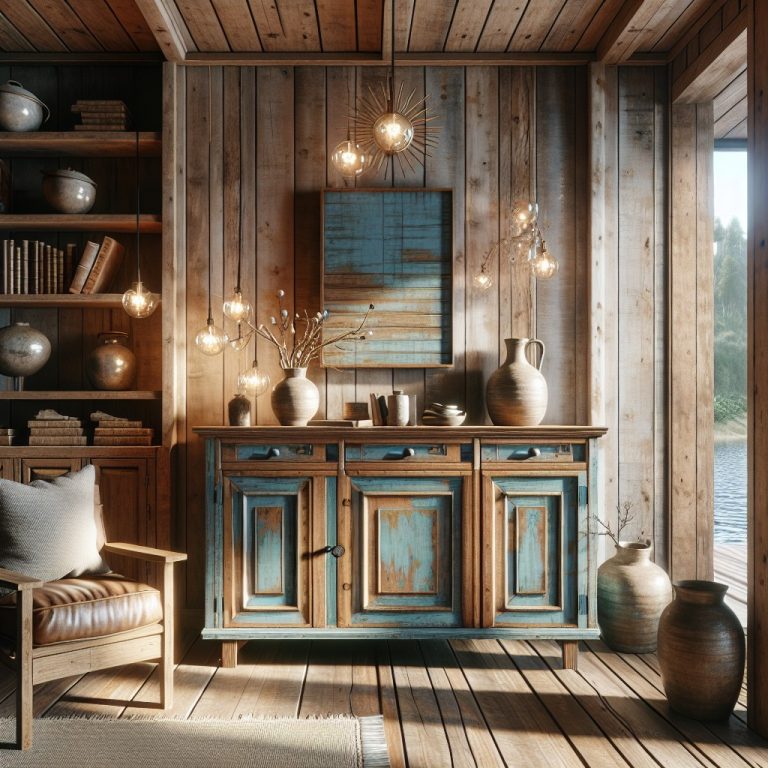 20 Rustic Blue Cabinet Ideas for Your Home