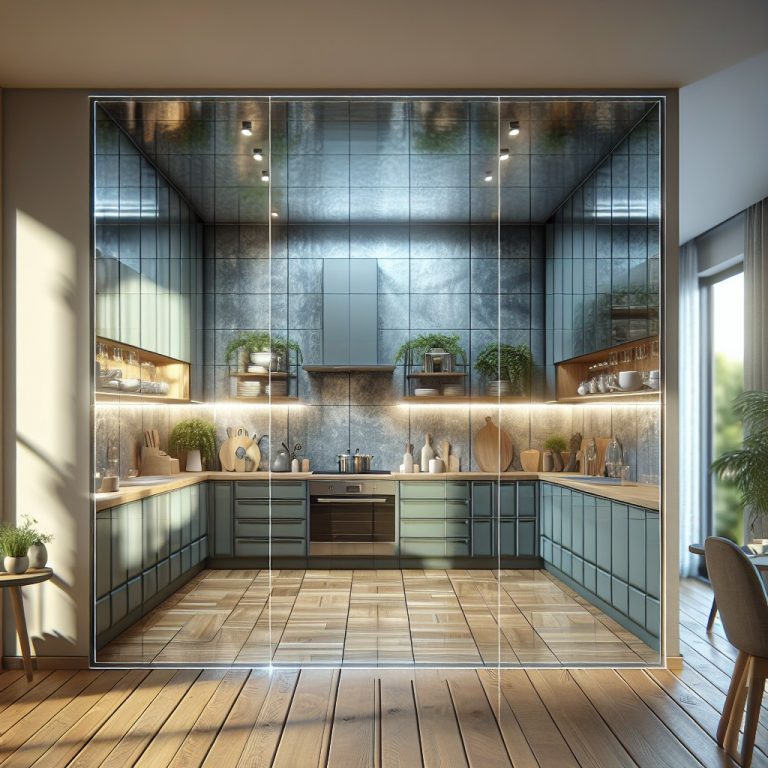 20 Tempered Glass Backsplash for Kitchen Ideas to Inspire Your Next Remodel