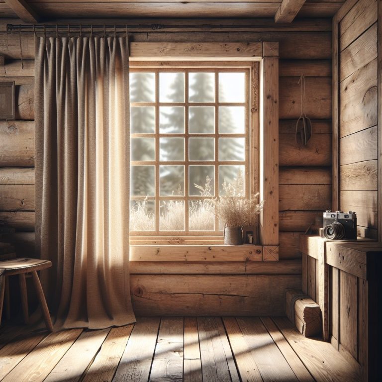 20 Rustic Pine Window Trim Ideas for Unique Home Design
