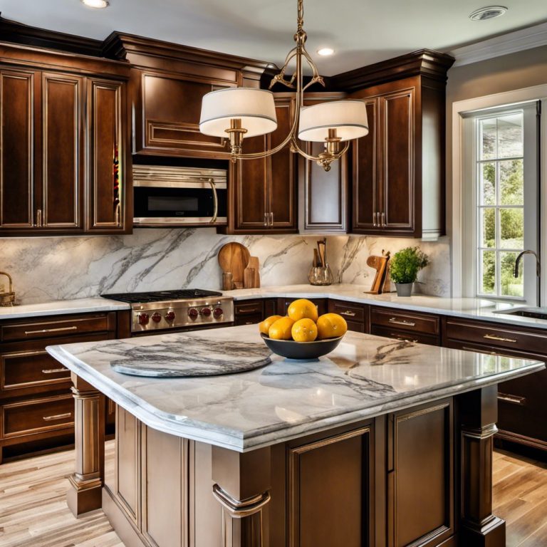 20 Modern Corner Kitchen Island Ideas for Innovative Home Designs