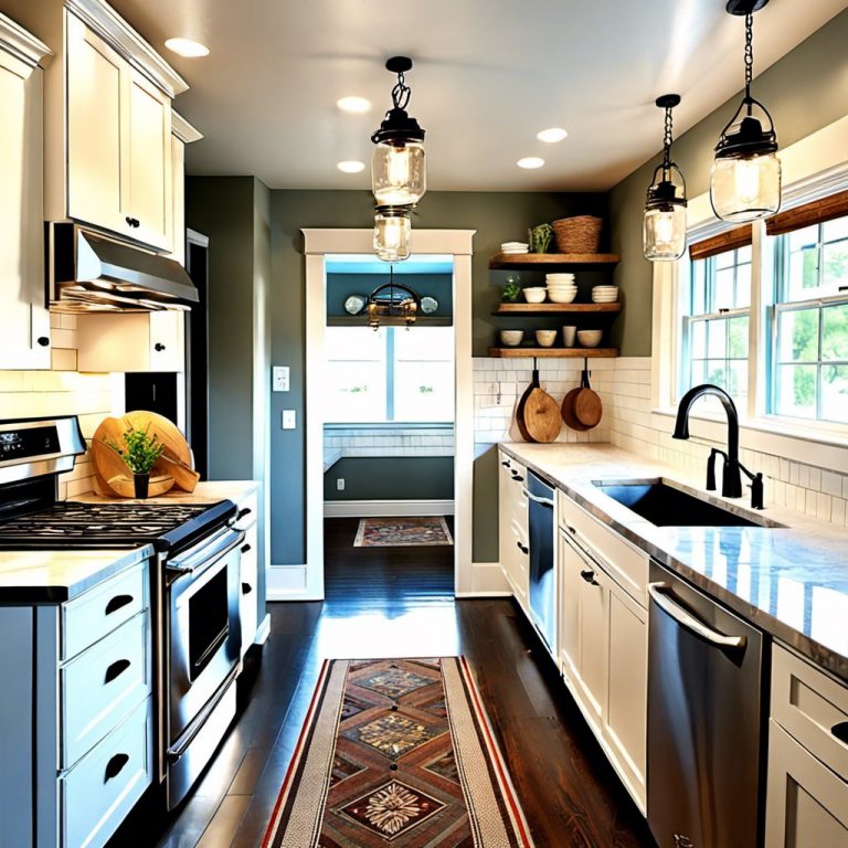20 Lighting For Galley Kitchen Ideas For Optimal Illumination