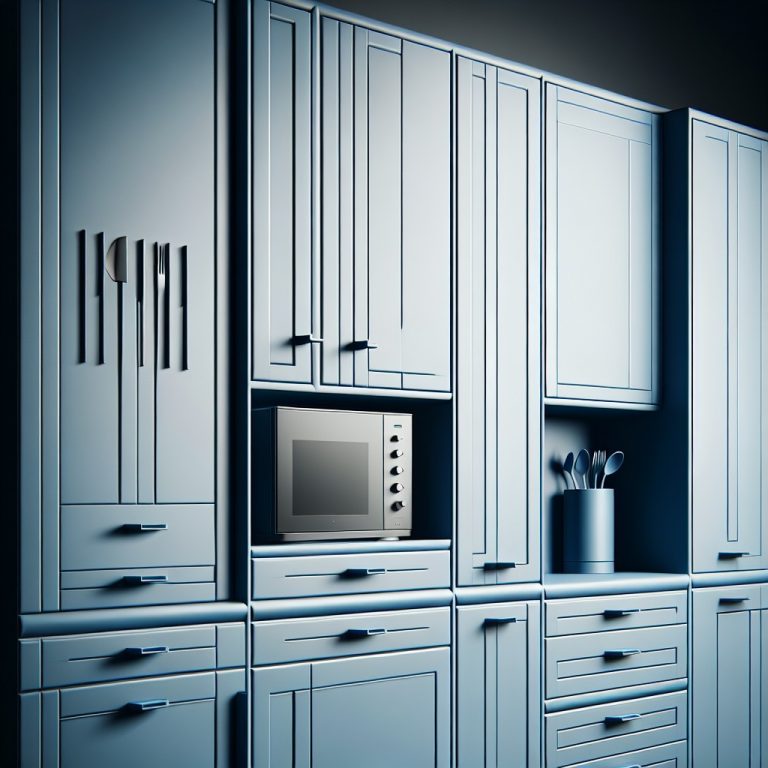 20 Hardware for Blue Cabinets Ideas