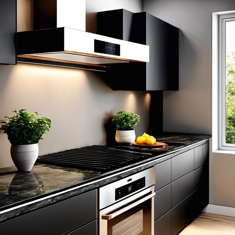 Matte Black Countertops Ideas: Ultimate Guide for Stylish Kitchens