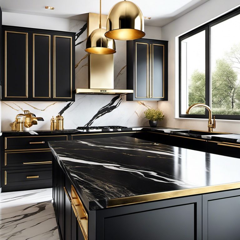 Matte Black Countertops Ideas: Ultimate Guide for Stylish Kitchens