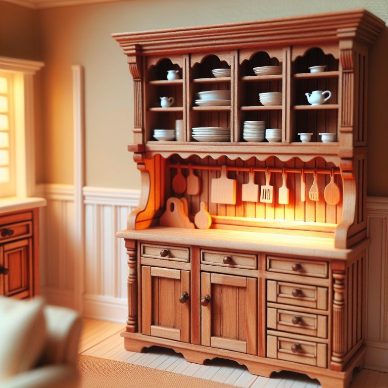 20 Small Kitchen Hutch Ideas for a Stylish and Practical Space