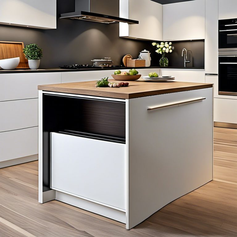 20 Modern Corner Kitchen Island Ideas for Innovative Home Designs