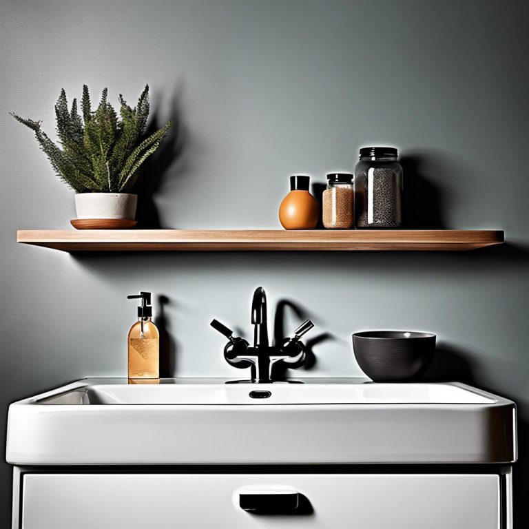 20 Floating Shelf Over Sink Ideas for Your Home