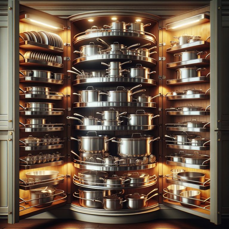 25 Pot Drawer Cabinet Ideas to Transform Your Kitchen Space