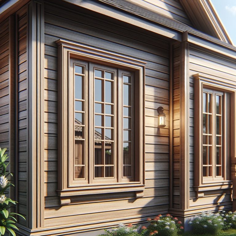 20 Exterior Window Without Trim Ideas for Your Home