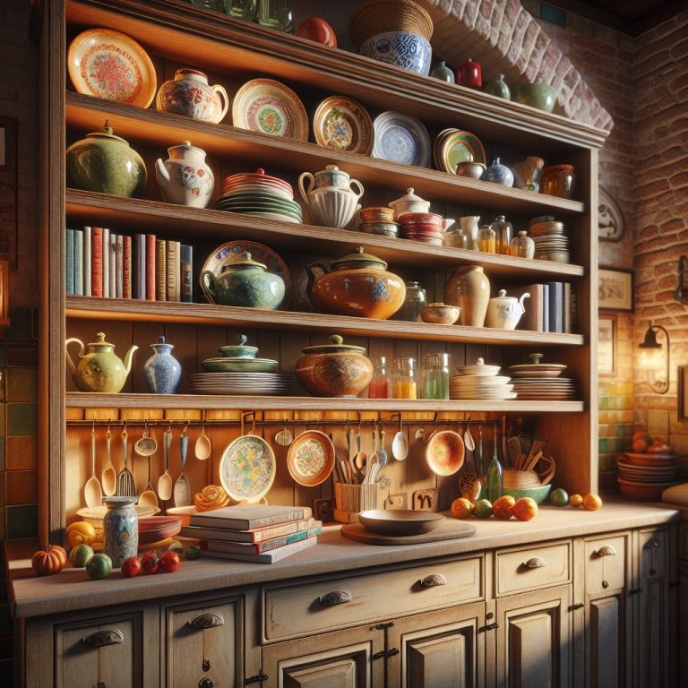 20 Small Kitchen Hutch Ideas for a Stylish and Practical Space