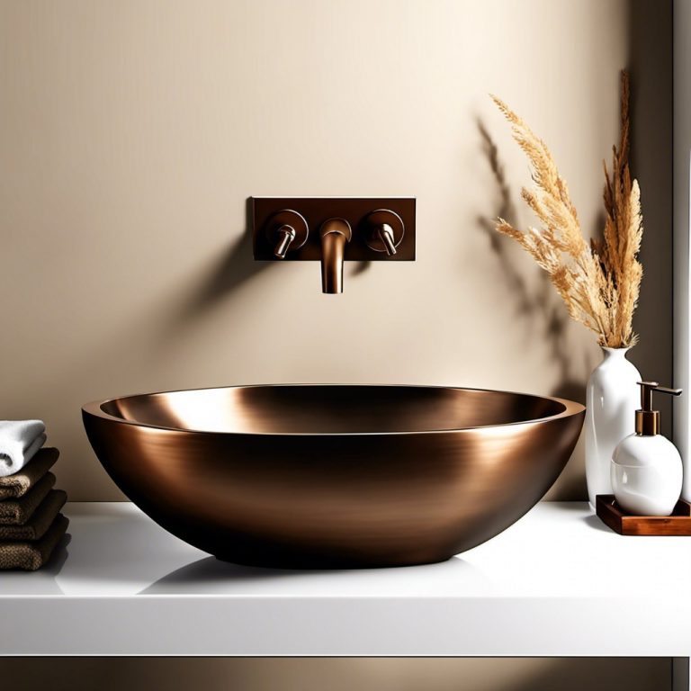 20 Modern Bronze Sink Ideas: Innovative Design Concepts for Bathrooms