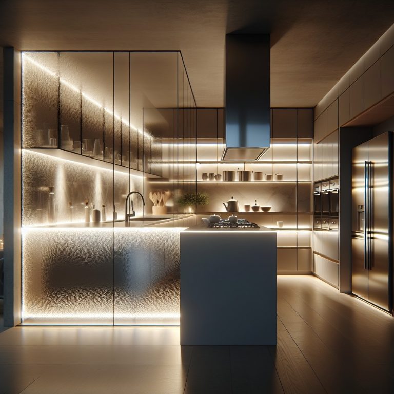 20 Tempered Glass Backsplash for Kitchen Ideas to Inspire Your Next Remodel