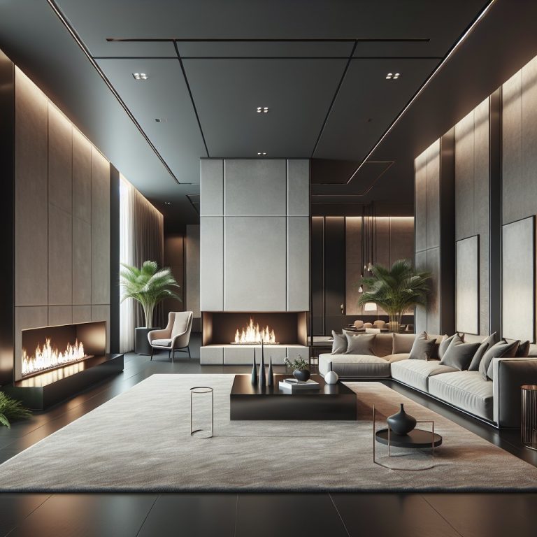 20 L Shaped Fireplaces Ideas for Modern Homes