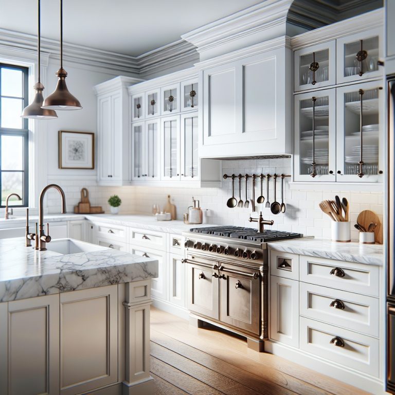 20 White Kitchen with Oil Rubbed Bronze Hardware Ideas: Best ...