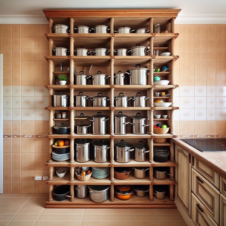 25 Pot Drawer Cabinet Ideas to Transform Your Kitchen Space