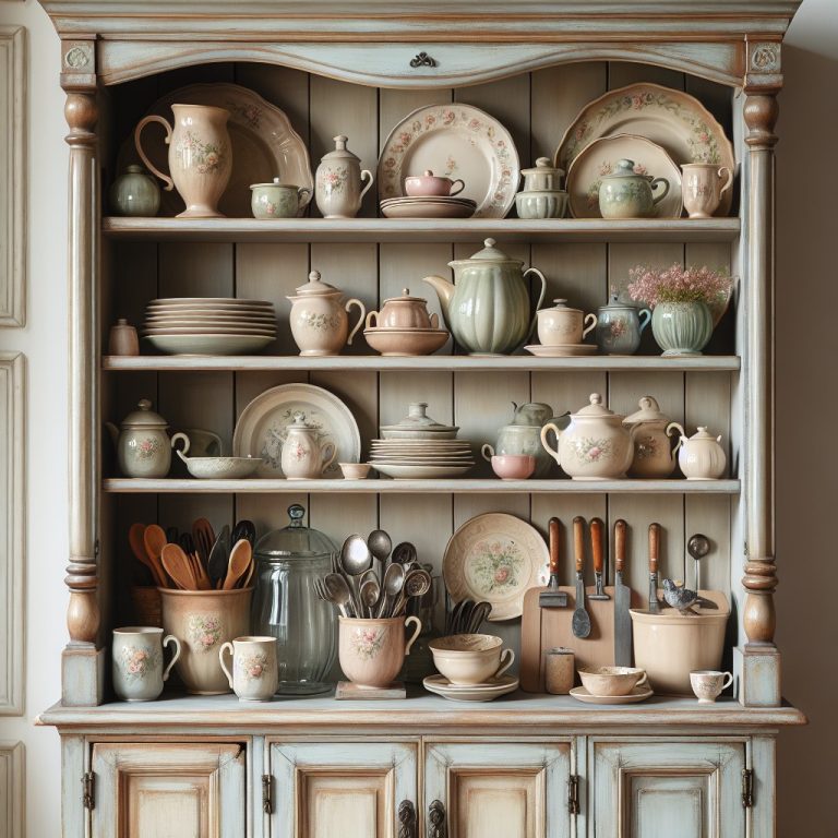 20 Small Kitchen Hutch Ideas for a Stylish and Practical Space