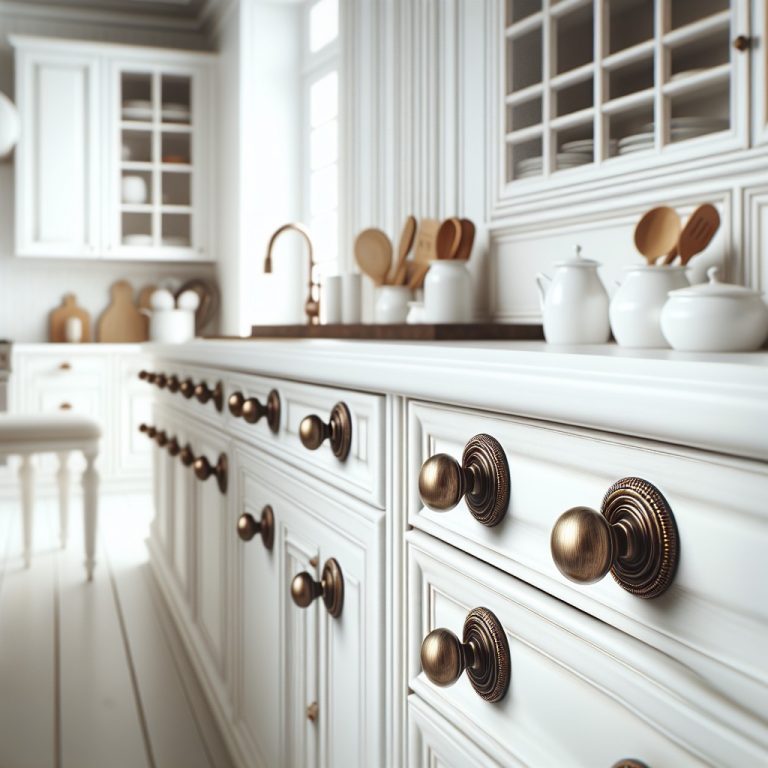 20 White Kitchen with Oil Rubbed Bronze Hardware Ideas: Best ...