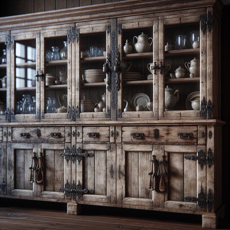 20 Small Kitchen Hutch Ideas for a Stylish and Practical Space