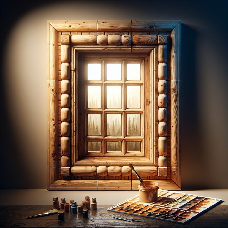 20 Rustic Pine Window Trim Ideas for Unique Home Design