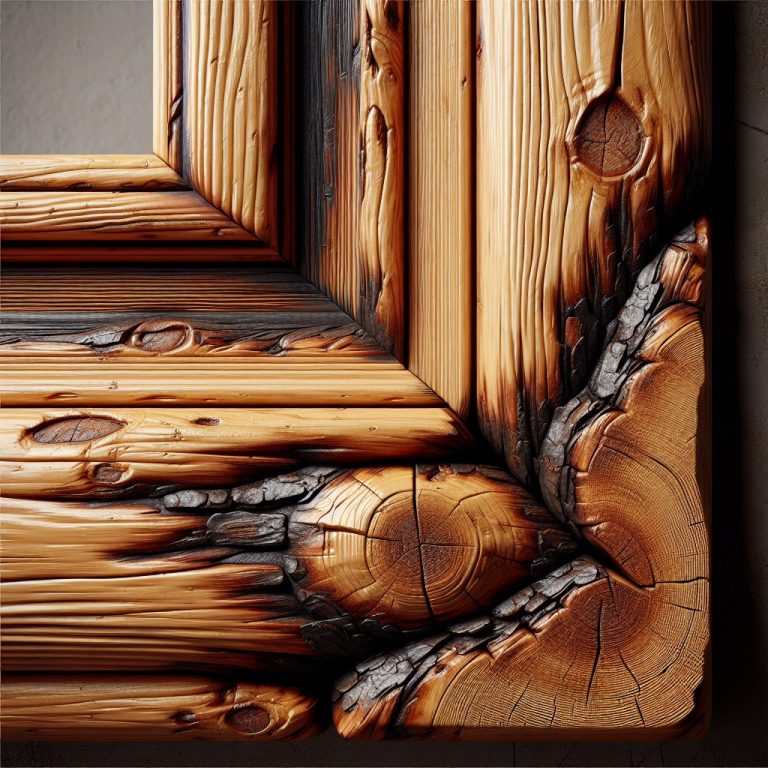 20 Rustic Pine Window Trim Ideas for Unique Home Design