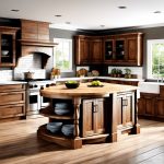 20 Modern Corner Kitchen Island Ideas for Innovative Home Designs