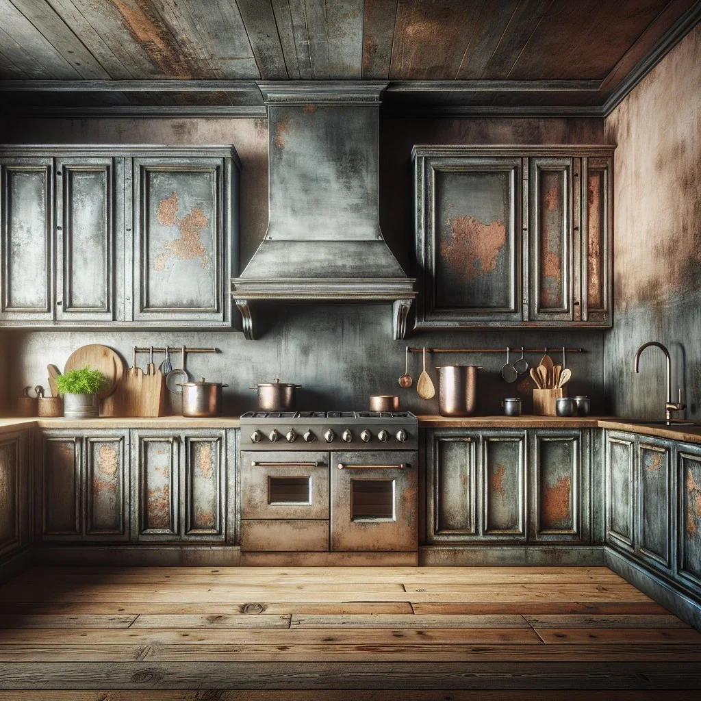 20 Metal and Glass Kitchen Cabinets Ideas for a Stylish Cooking Space