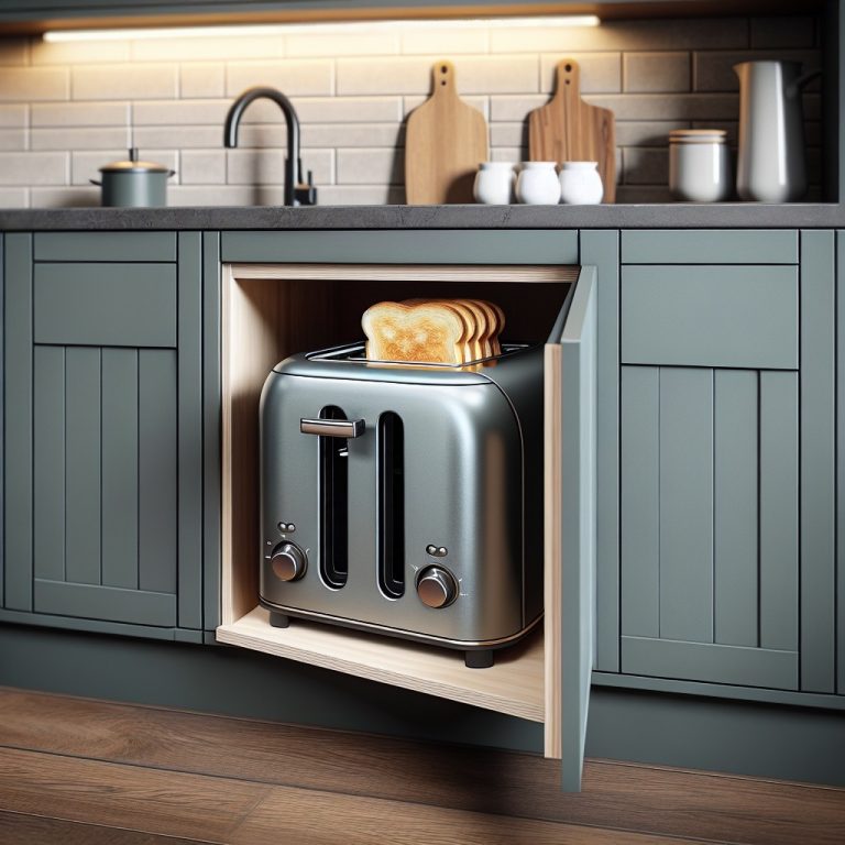 20 Cabinet Mounted Toaster Ideas for a Functional Kitchen