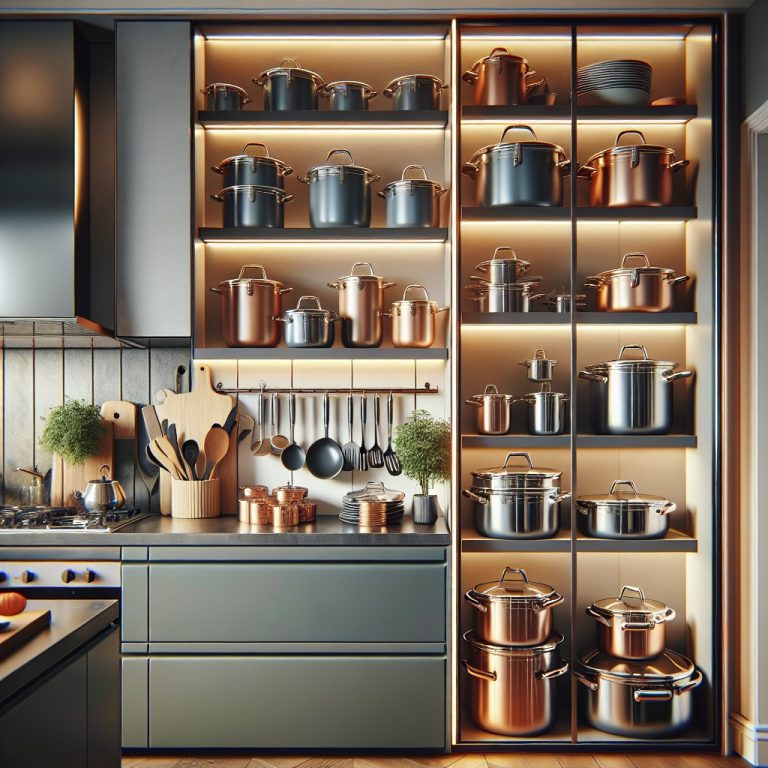 25 Pot Drawer Cabinet Ideas to Transform Your Kitchen Space
