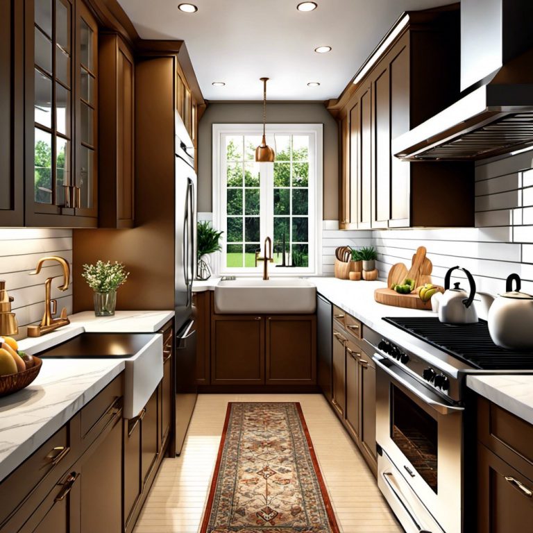 20 Lighting For Galley Kitchen Ideas For Optimal Illumination
