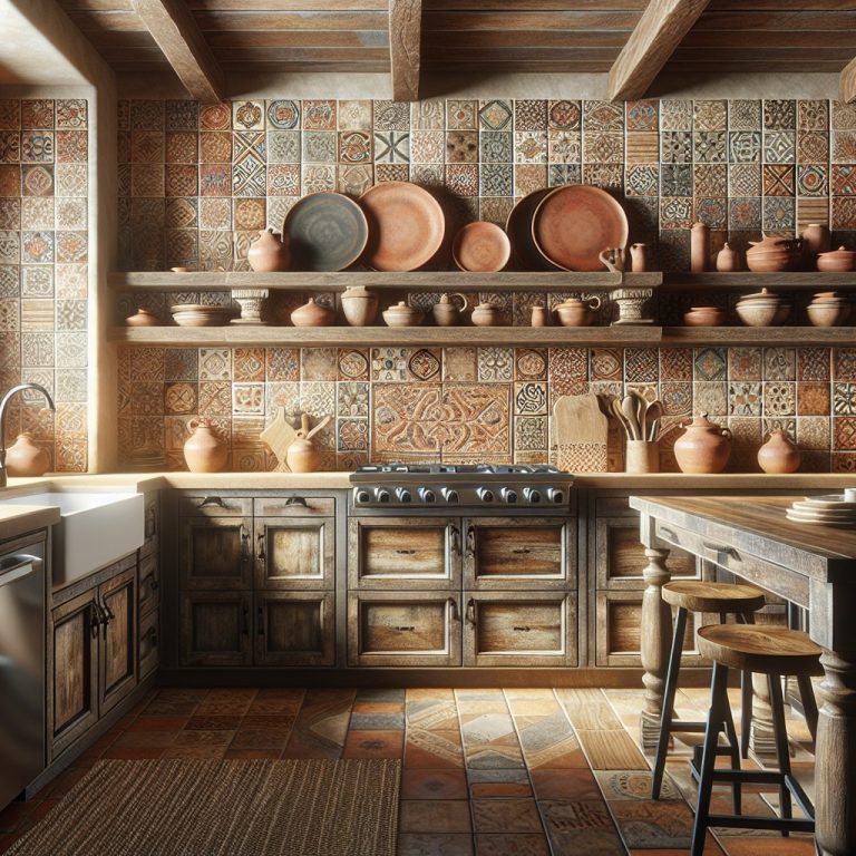 20 Distressed Backsplash Tile Ideas for an Unique Kitchen Look