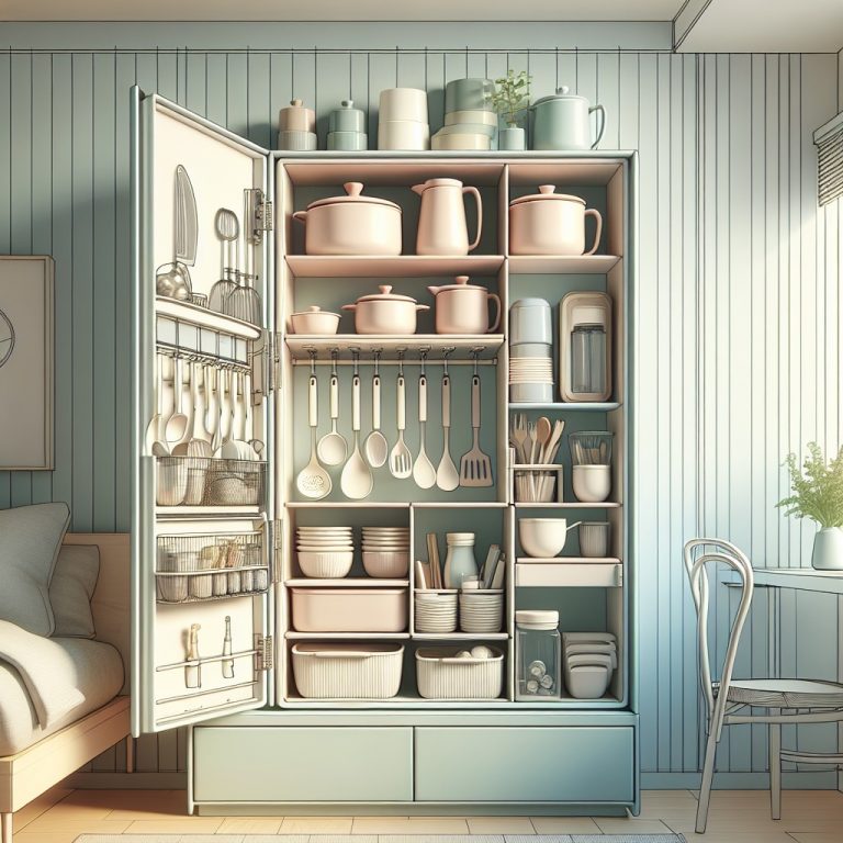 20 Small Kitchen Hutch Ideas for a Stylish and Practical Space