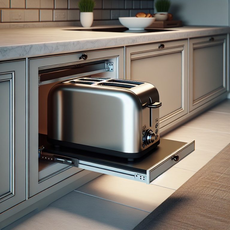 20 Cabinet Mounted Toaster Ideas for a Functional Kitchen