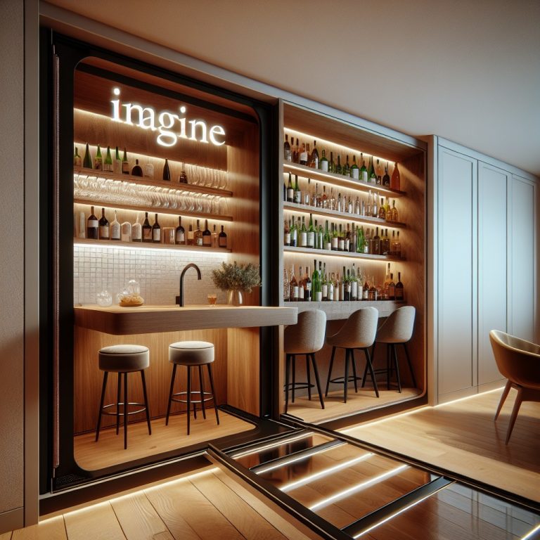 20 Basement Bar Tops Ideas: Transform Your Underground Space