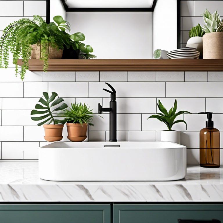 20 Floating Shelf Over Sink Ideas for Your Home