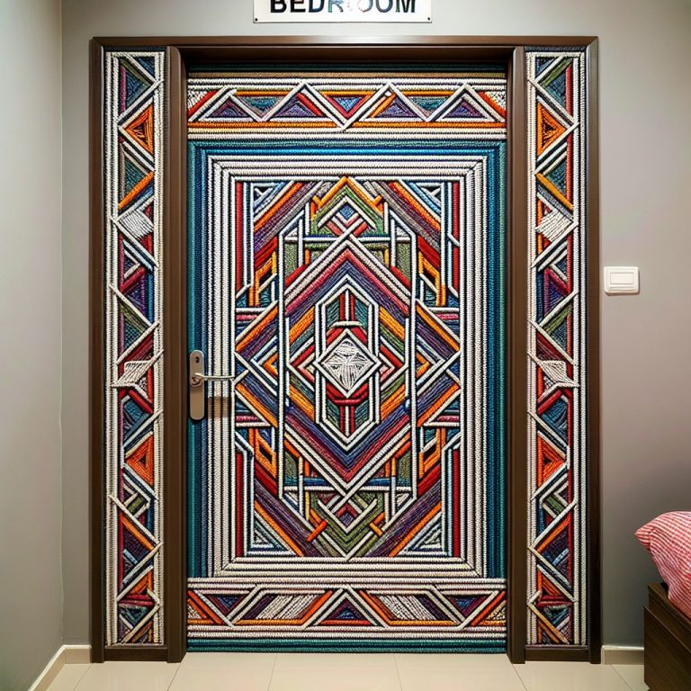 20 Bedroom Door Decoration Ideas for a Unique Home Style
