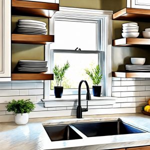 20 Floating Shelf Over Sink Ideas for Your Home