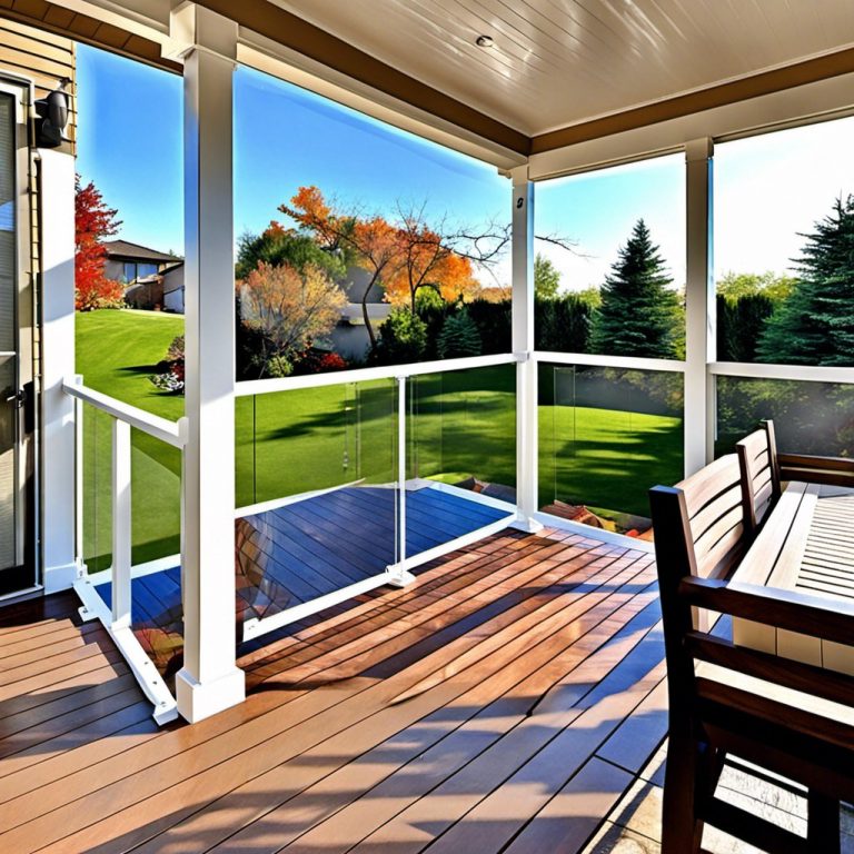 20 Privacy Screen for Patio Railing Ideas for Your Outdoor Space