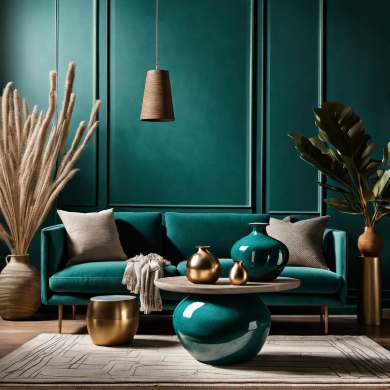 20 Teal Home Decor Living Room Ideas for an Elegant Space