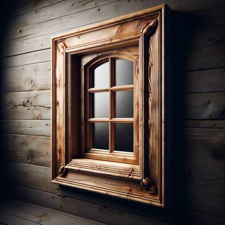 20 Rustic Pine Window Trim Ideas for Unique Home Design