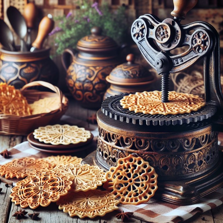 20 Pizzelle Press Cast Iron Ideas for Your Kitchen Experience