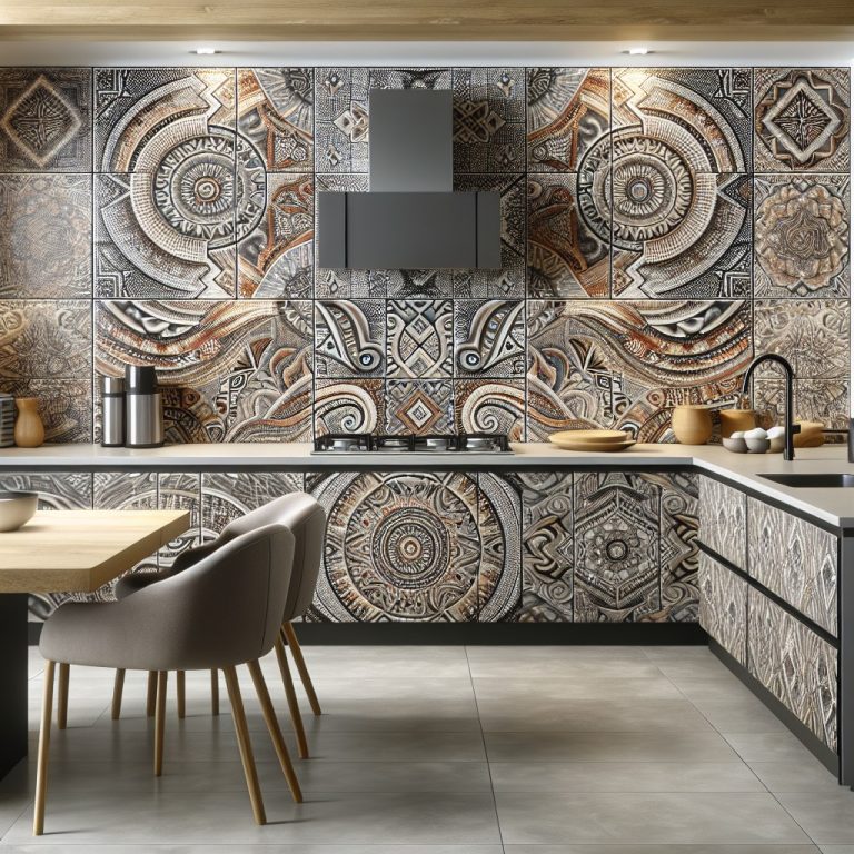 20 Distressed Backsplash Tile Ideas for an Unique Kitchen Look