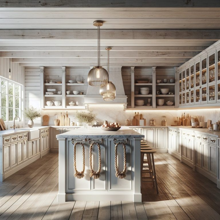 20 Modern Farmhouse Kitchen Cabinet Hardware Ideas for a Cozy and ...